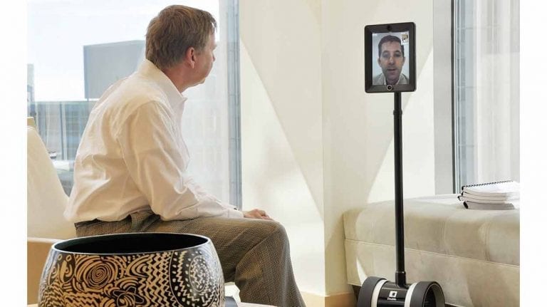 TOMO BOT - The Ocean Tomo Telepresence Robot at the IPBC Global in ...