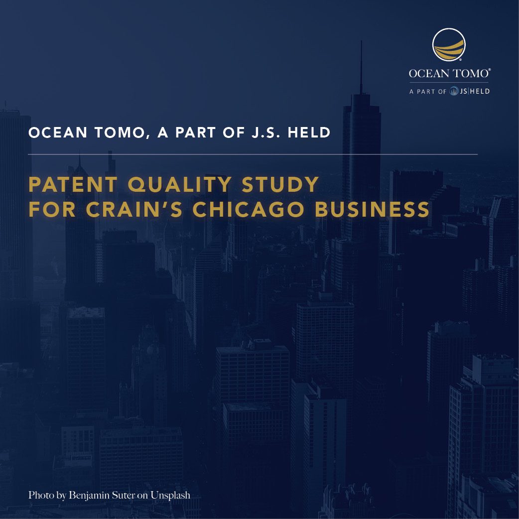 Ocean Tomo Patent Quality Study for Crain’s Chicago Business - Ocean Tomo