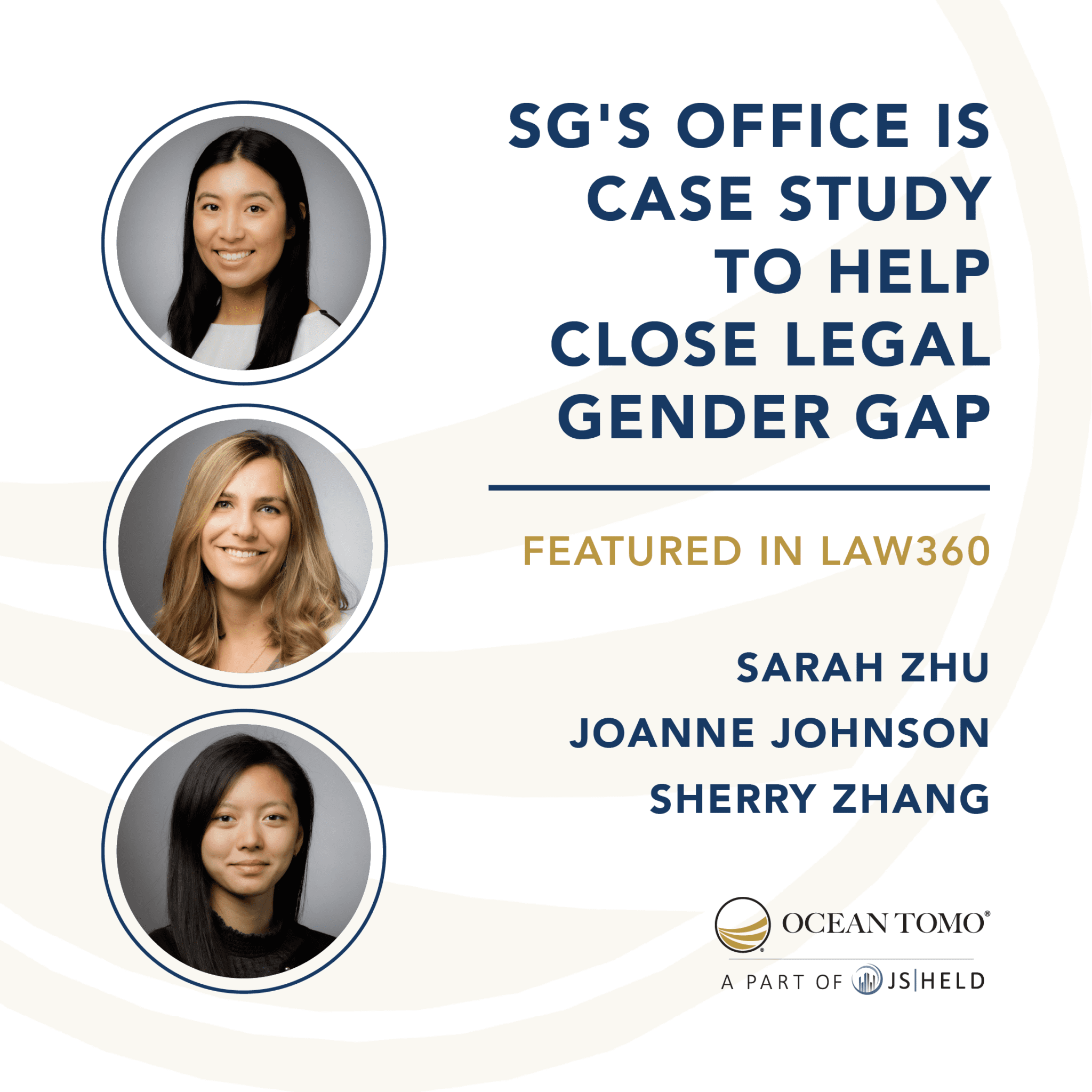 Women’s Representation in the Legal Industry - Ocean Tomo