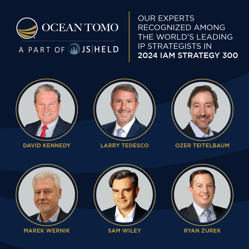 Six Experts Among the 300 World’s Leading Intellectual Property ...